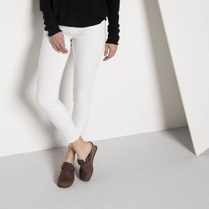 Birkenstock | Shoes | Birkenstock Dana Brown Oiled Leather Clogs New ...